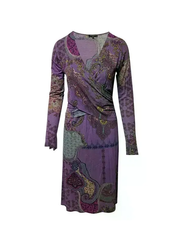Etro Paisley-print Midi Dress