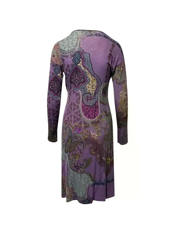 Etro Paisley-print Midi Dress