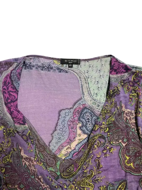 Etro Paisley-print Midi Dress