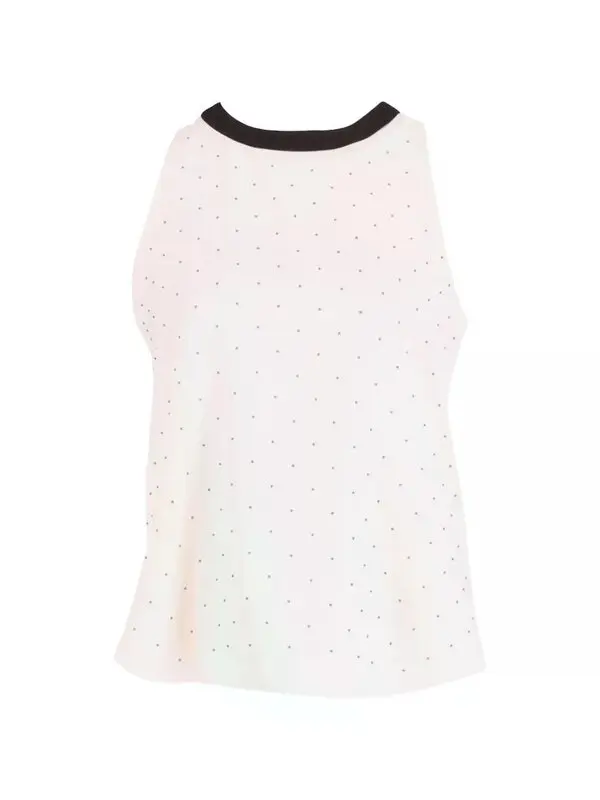 Balenciaga Crew-neck Sleeveless Blouse