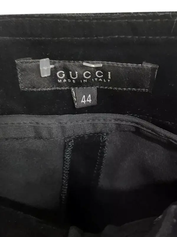 Gucci Velvet Trousers