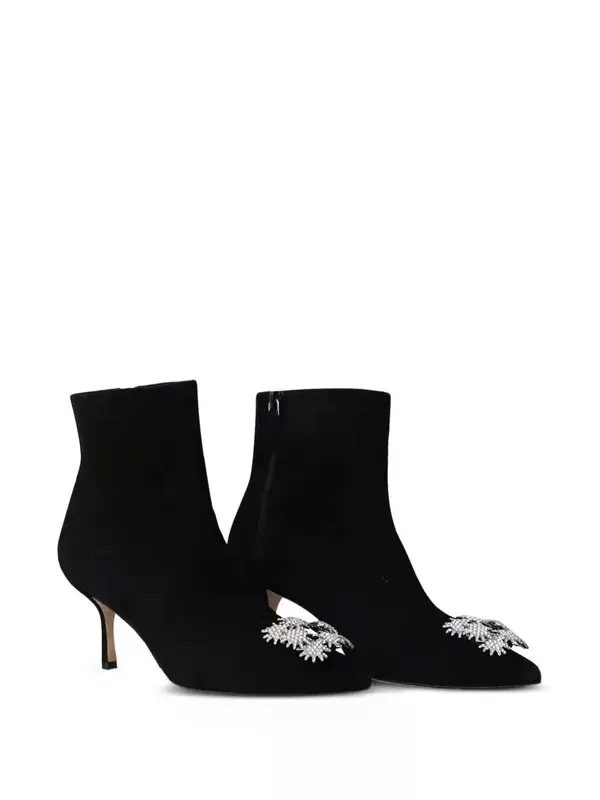 STUART WEITZMAN Zip-up Ankle Boots