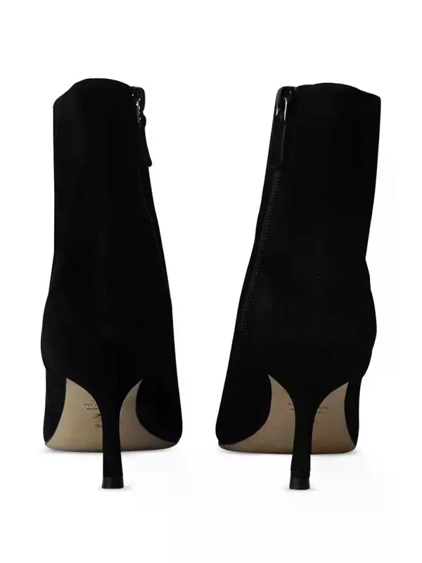 STUART WEITZMAN Zip-up Ankle Boots