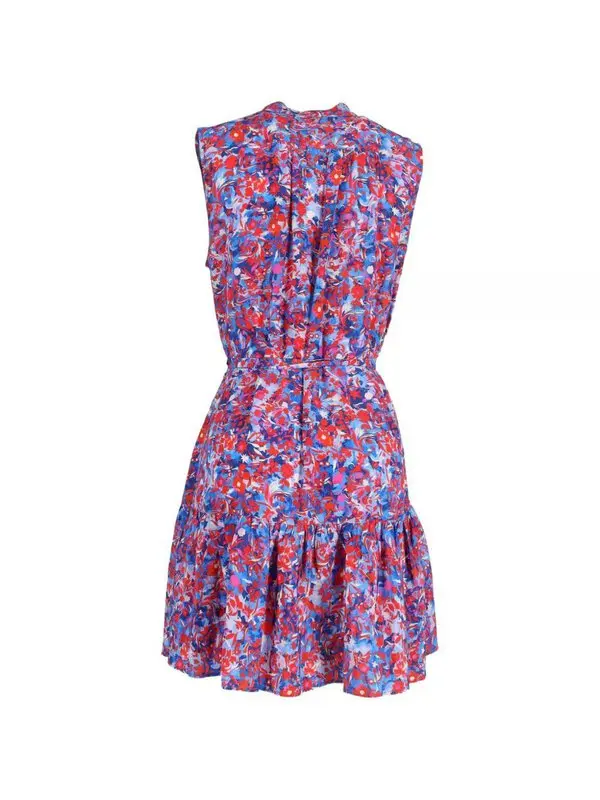 Saloni Tilly Floral Mini Dress