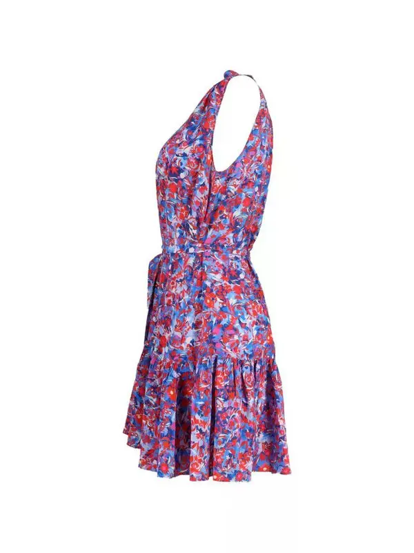 Saloni Tilly Floral Mini Dress