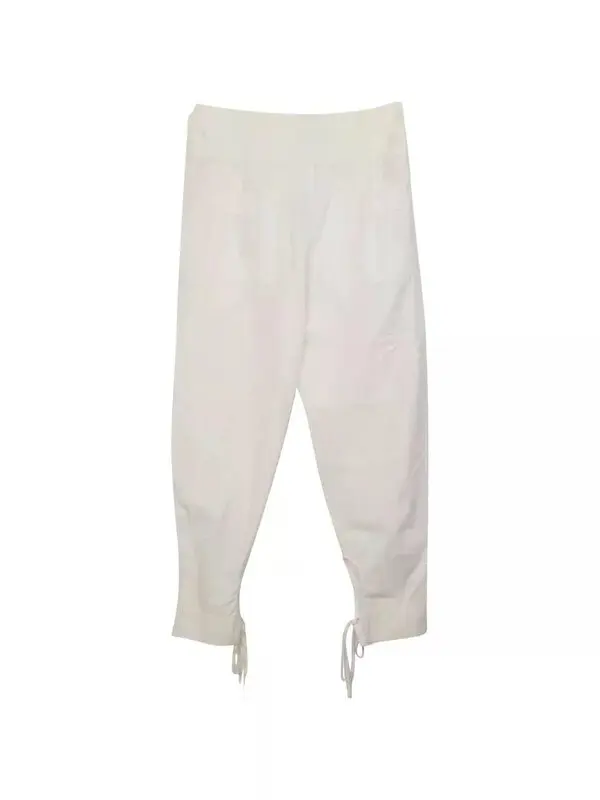 ISABEL MARANT VINTAGE Buttoned Cropped Trousers