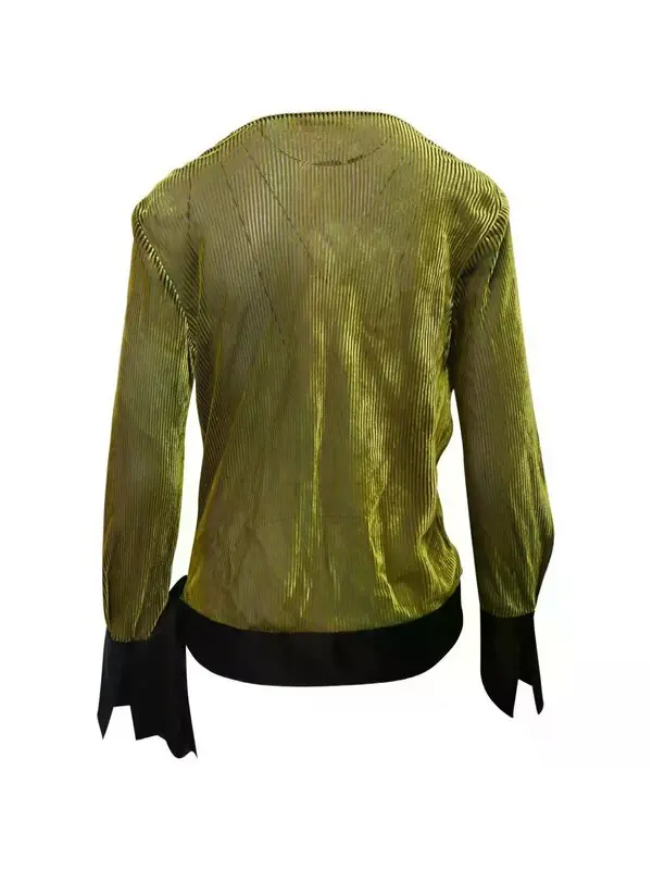Diane Von Furstenberg Wrap Dolman-sleeve Top
