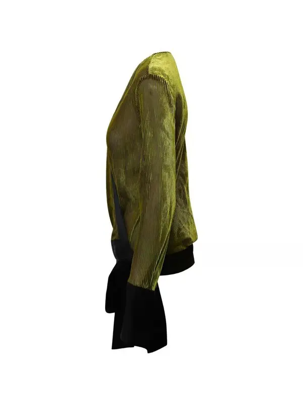 Diane Von Furstenberg Wrap Dolman-sleeve Top