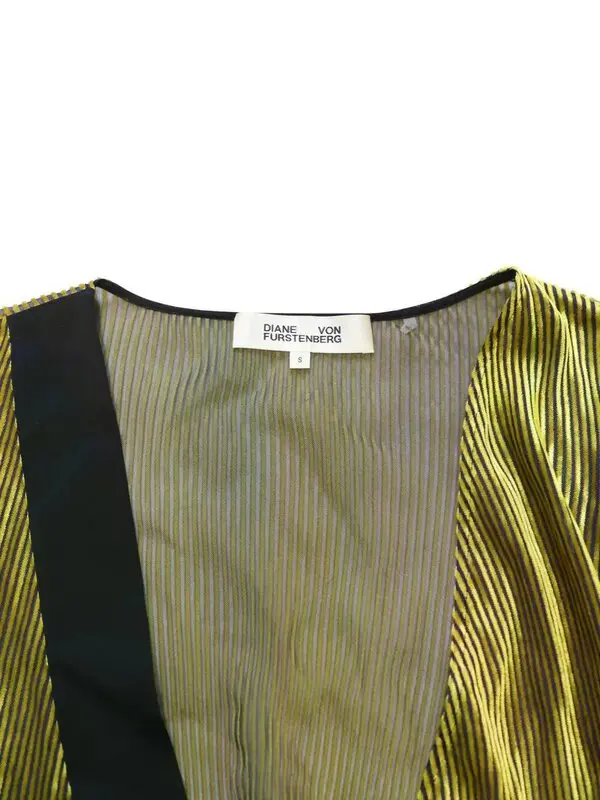 Diane Von Furstenberg Wrap Dolman-sleeve Top