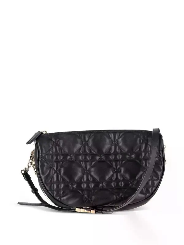 Dior Medium Vive Cannage Leather Shoulder Bag