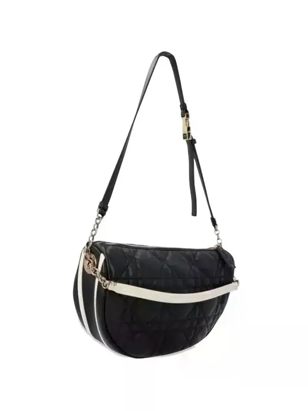 Dior Medium Vive Cannage Leather Shoulder Bag