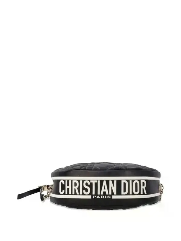 Dior Medium Vive Cannage Leather Shoulder Bag