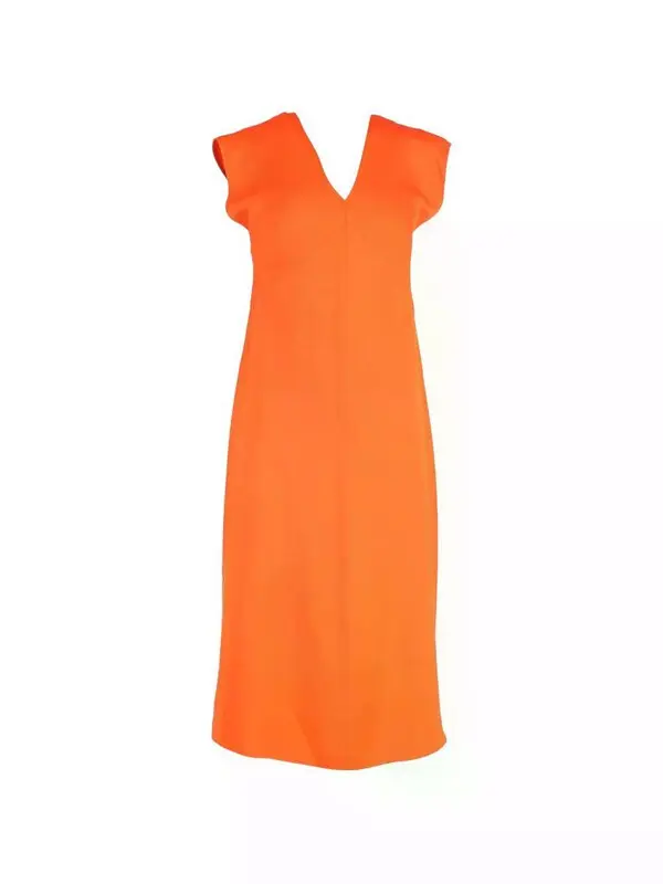 JOSEPH A-line V-neck Dress