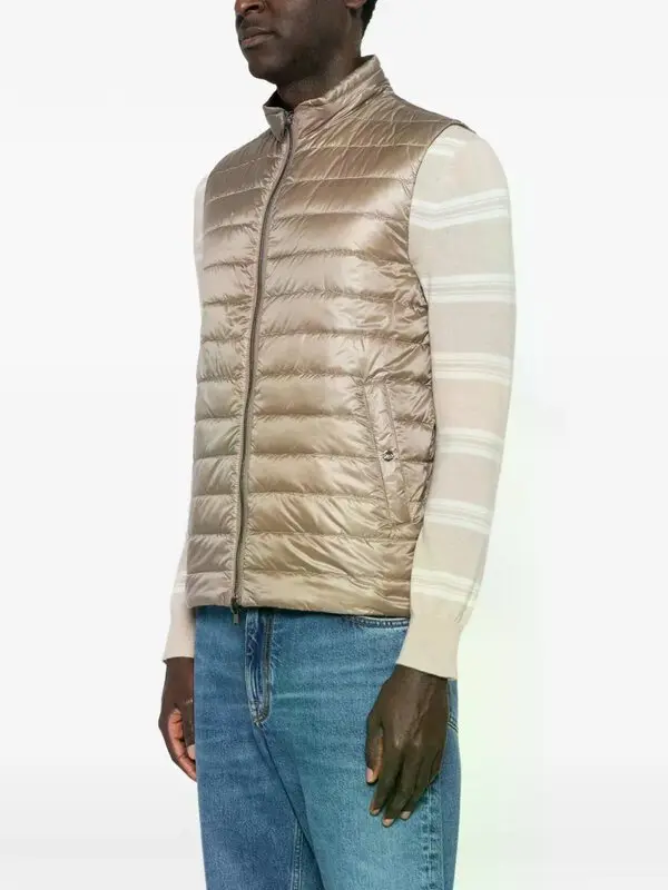 Herno Zip-up Reversible Gilet