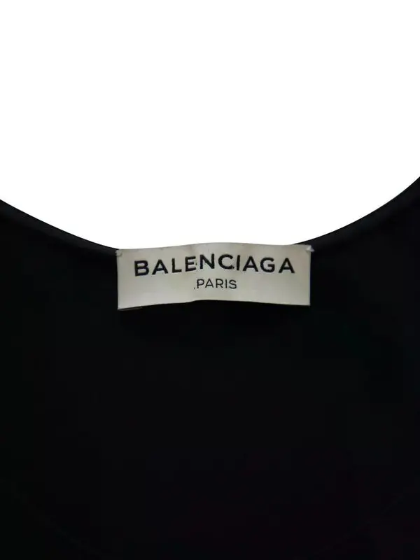 Balenciaga Asymmetrical Blouse