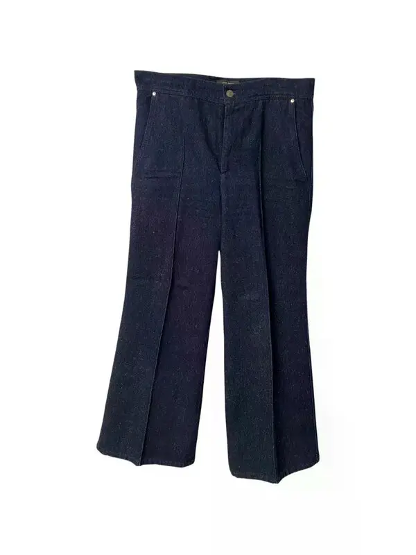 ISABEL MARANT VINTAGE High-waist Flared Jeans