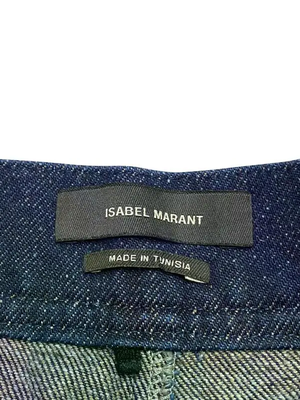 ISABEL MARANT VINTAGE High-waist Flared Jeans