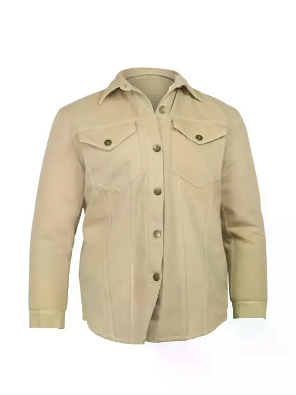 Nanushka Chest-pocket Cotton Jacket