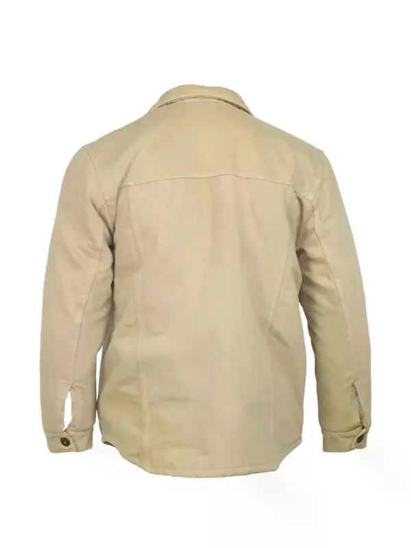 Nanushka Chest-pocket Cotton Jacket