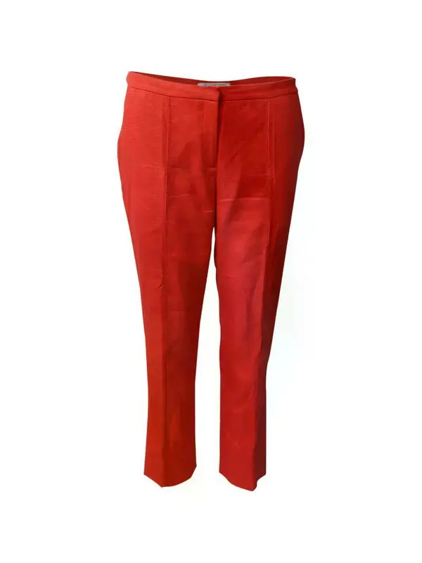 Diane Von Furstenberg Pressed-crease Trousers