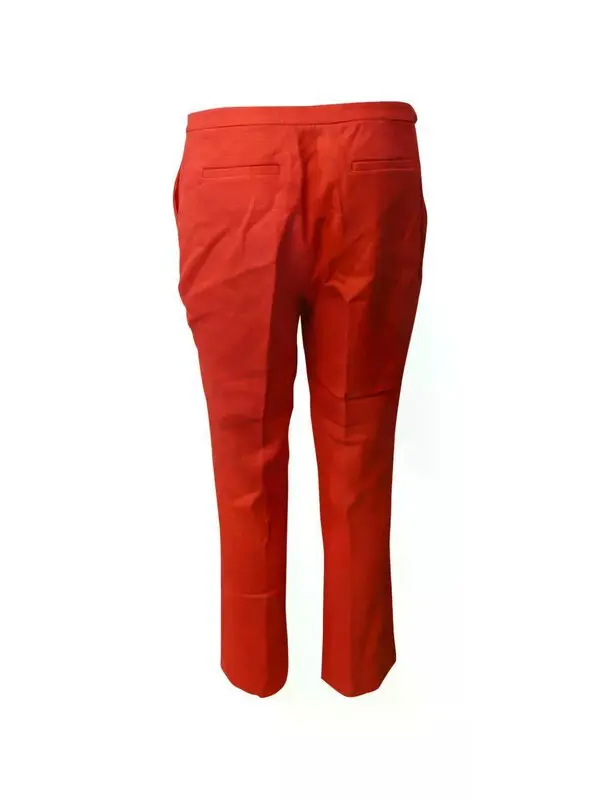 Diane Von Furstenberg Pressed-crease Trousers