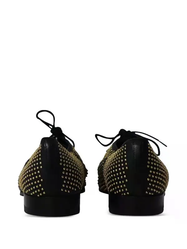 Saint Laurent Studded Accents Oxfords
