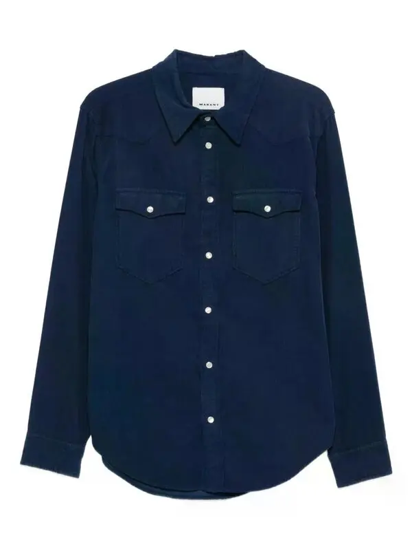 MARANT Vasco Pocket Shirt