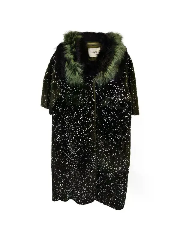 Fendi Fur-trimmed Coat