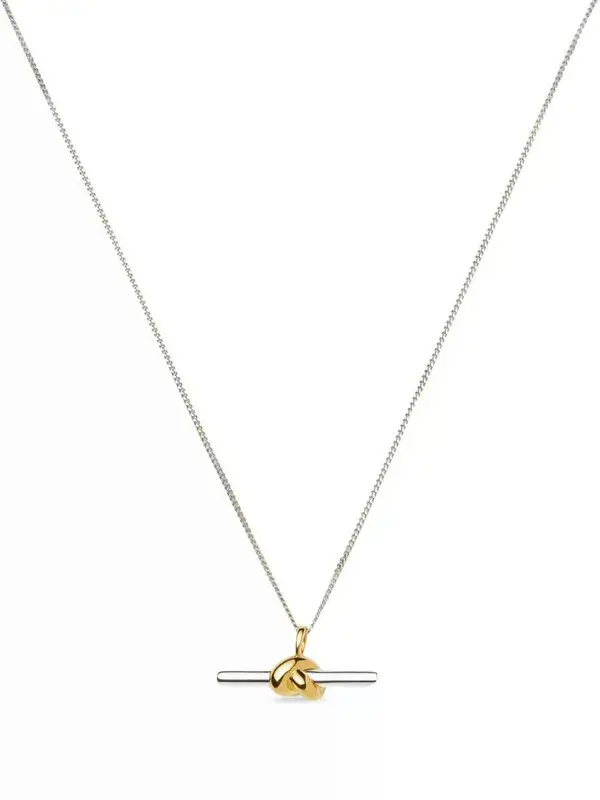 MISSOMA Lucy Williams Knot Necklace - Silver