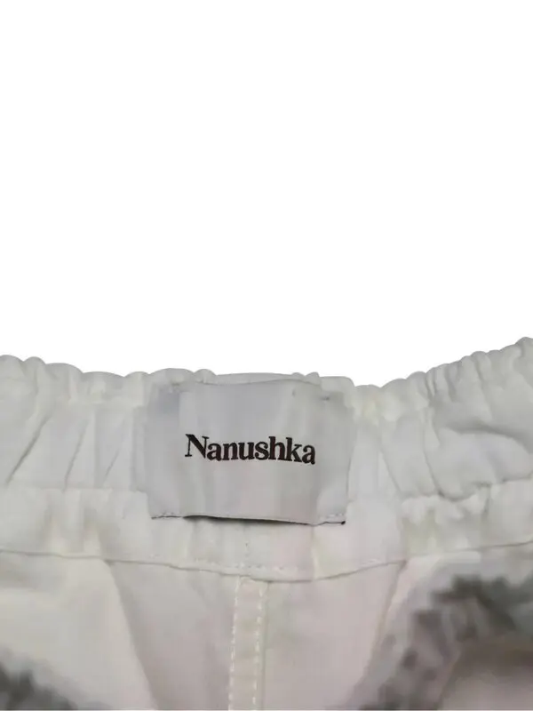 Nanushka Back-pockets Denim Shorts