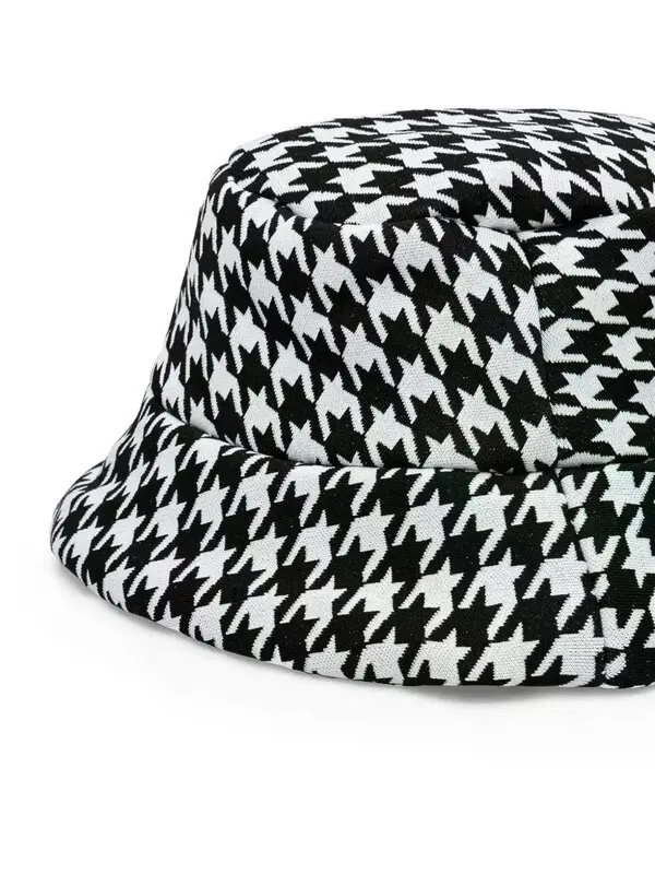 NEWLAND Houndstooth Bucket Hat