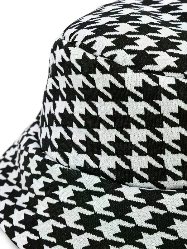NEWLAND Houndstooth Bucket Hat