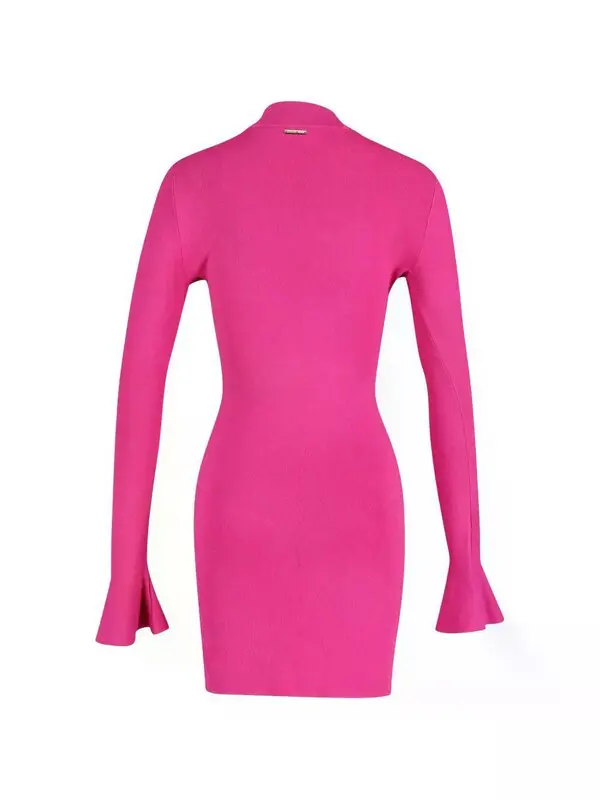Michael Kors Bell-sleeve Bodycon Dress - Pink
