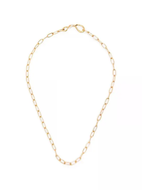 MISSOMA Molten Snow Paperclip Chain Necklace - Gold