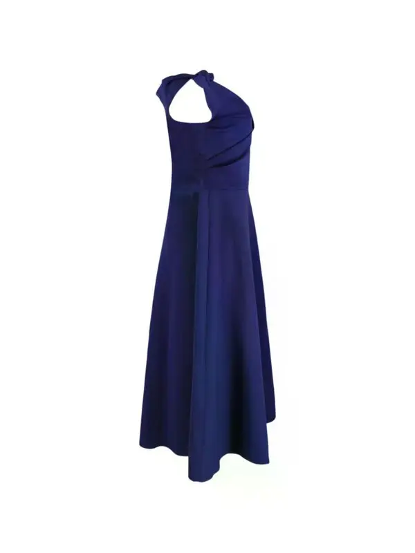 saloni off the shoulder dress Saloni Grace Off The Shoulder Silk Satin Jacquard Midi Dress  House Of  Huntington