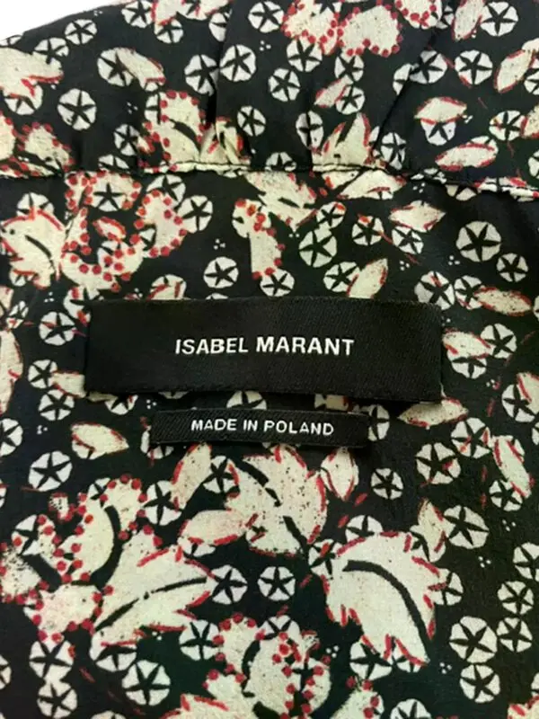 ISABEL MARANT VINTAGE Printed Mini Dress