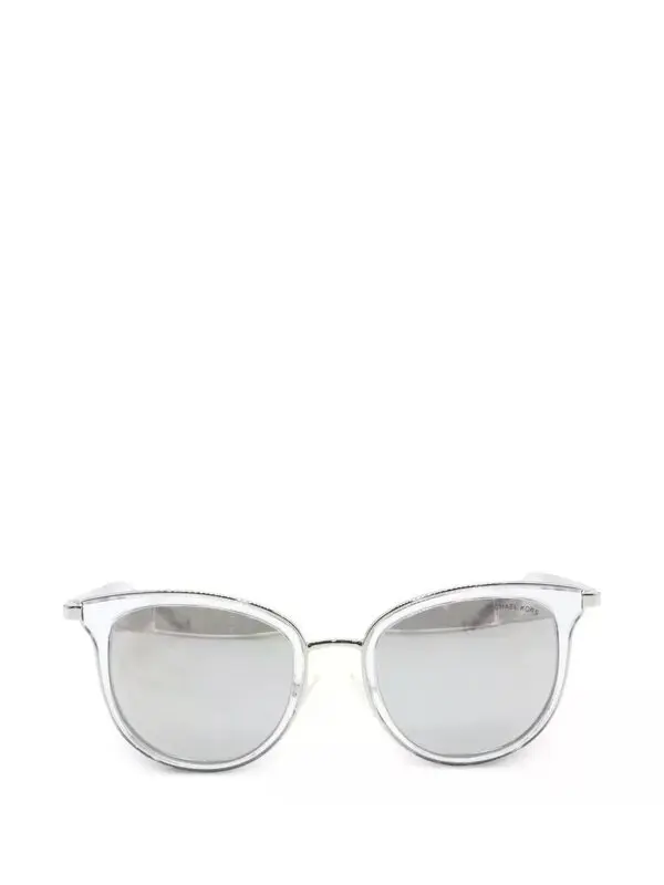 Michael Kors Adrianna Mk 1010 Cat-eye Sunglasses - Silver
