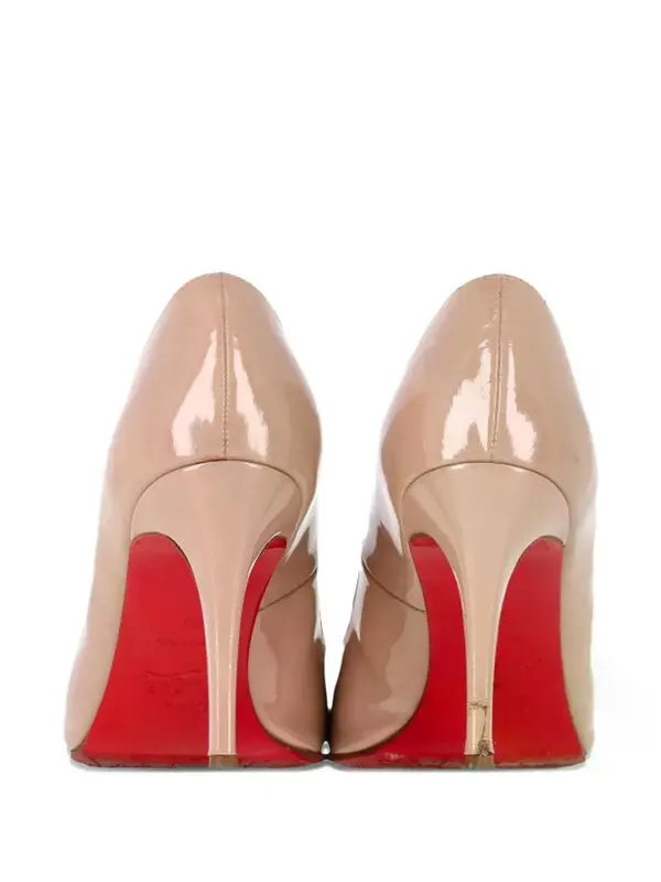 CHRISTIAN LOUBOUTIN Dolly Patent-leather Pumps