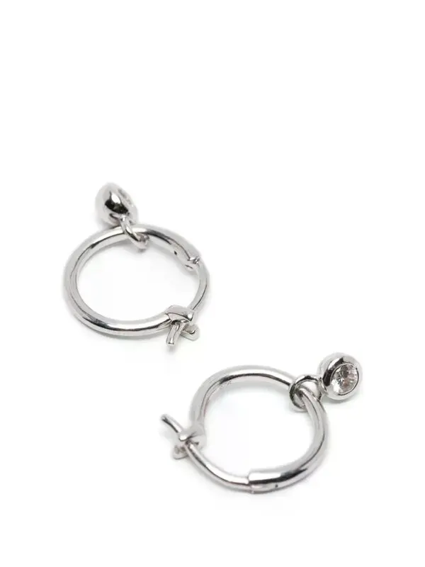 MISSOMA Charm Mini Hoop Earrings