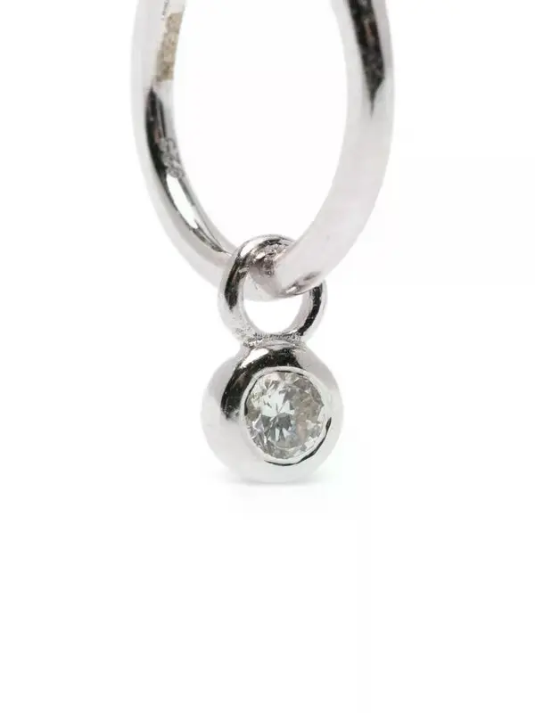 MISSOMA Charm Mini Hoop Earrings