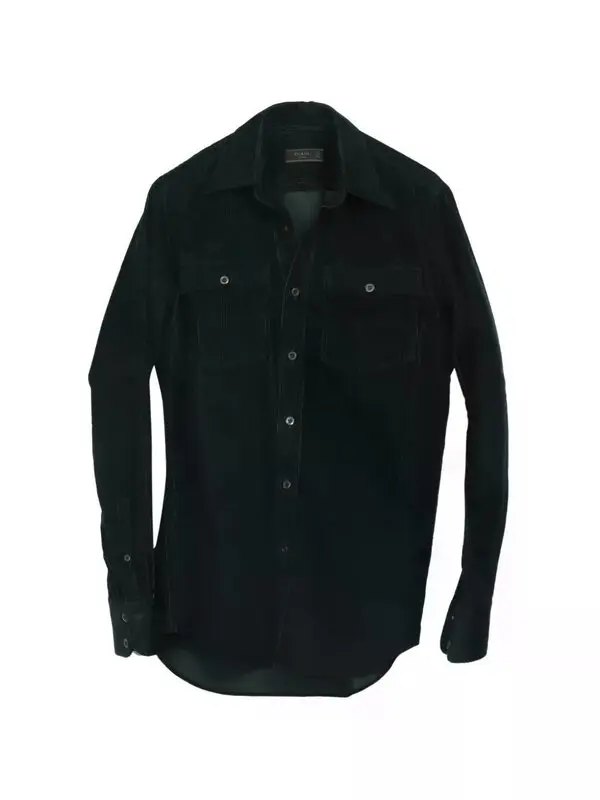 Prada Corduroy Button Shirt