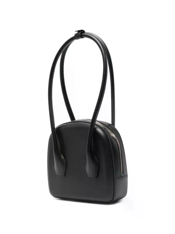 SALCE Rounded Shoulder Bag - Black