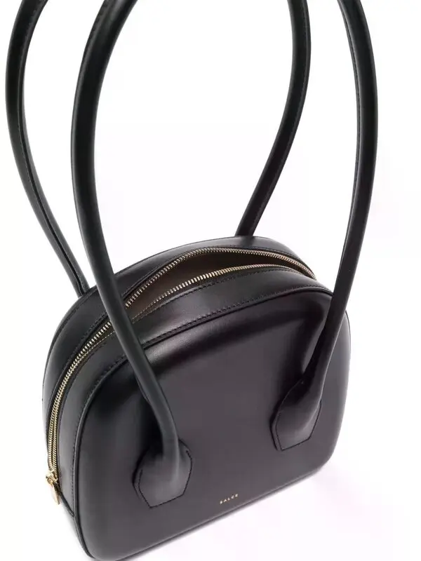 SALCE Rounded Shoulder Bag - Black