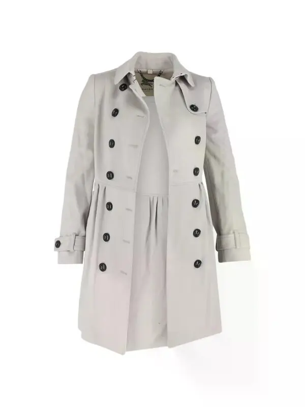 Burberry Double-breasted Trench Coat