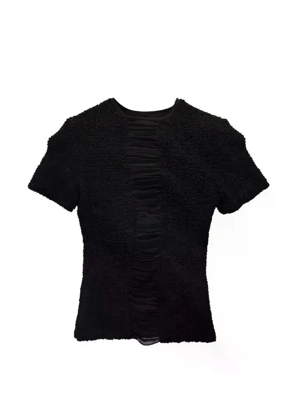 ALEXANDER WANG Smocked Ruched Top