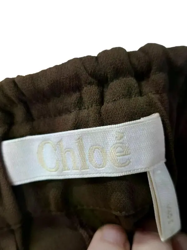 Chloé Drawstring Trousers
