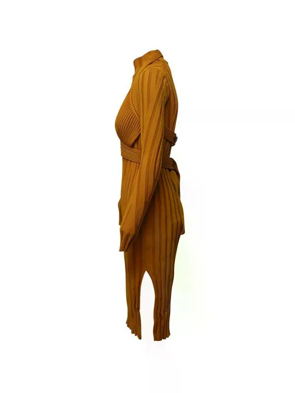 Proenza Schouler Rib Knit Long-sleeve Dress