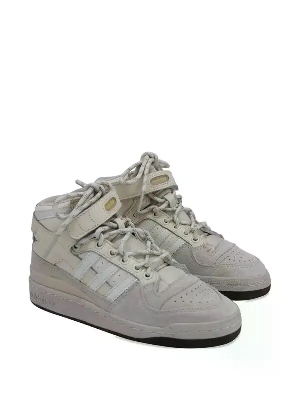 Adidas X Ivy Park Forum Mid Sneakers