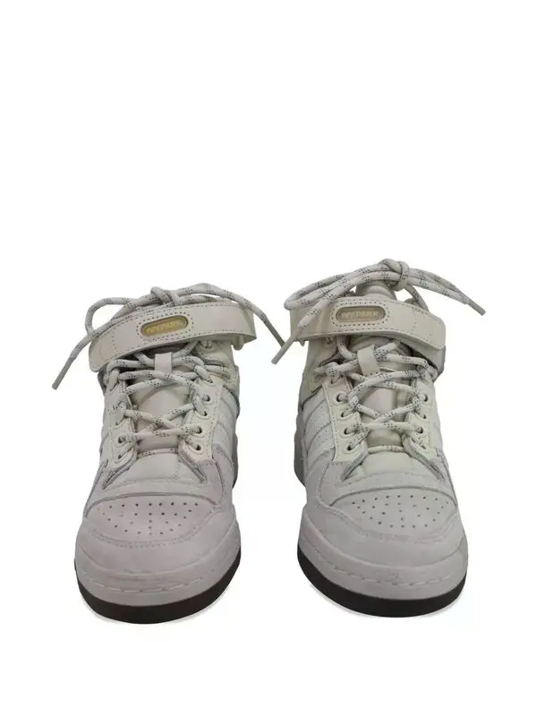 Adidas X Ivy Park Forum Mid Sneakers