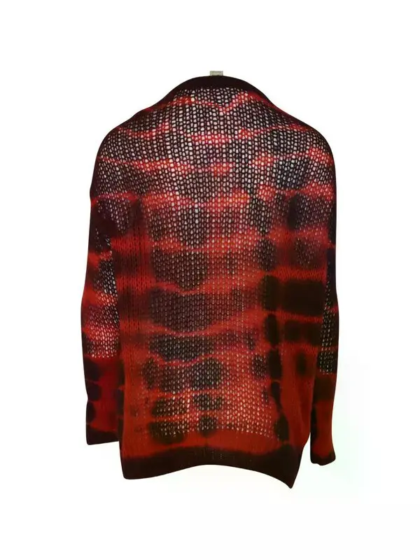 Stella McCartney V-neck Tie-dye Sweater